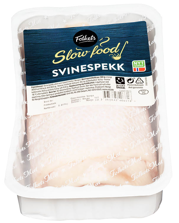 SVIN SPEKK CA500G FOLKETS