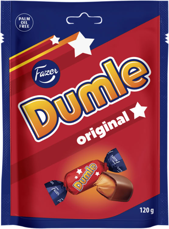 DUMLE ORIGINAL 120G FAZER