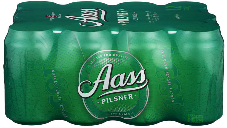 AASS PILSNER 0,33L BX 12PK