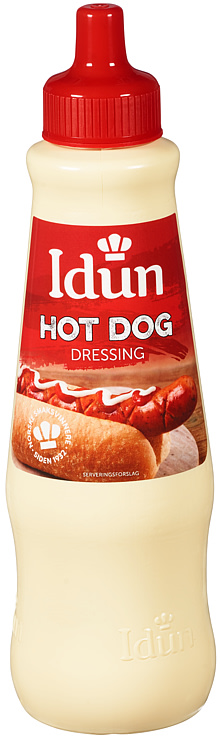 IDUN HOT DOG DRESSING 830 G
