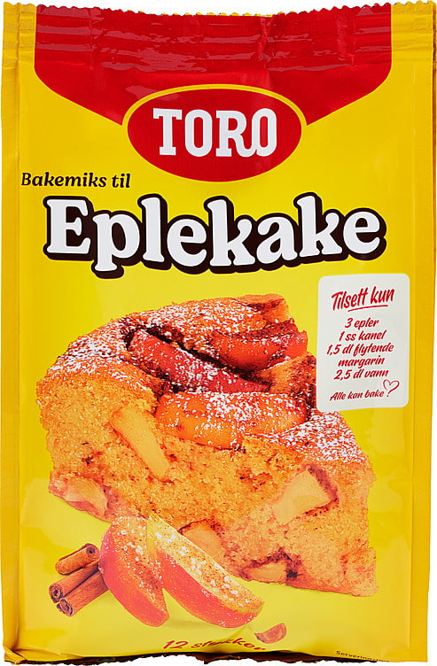 EPLEKAKE MIX 384G TORO