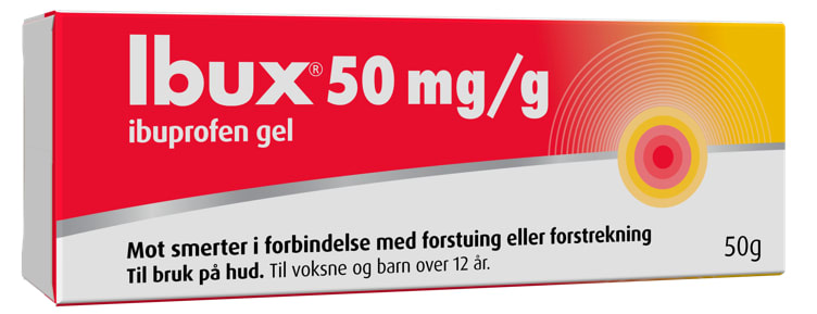 IBUX GEL 5% 50G WEIFA