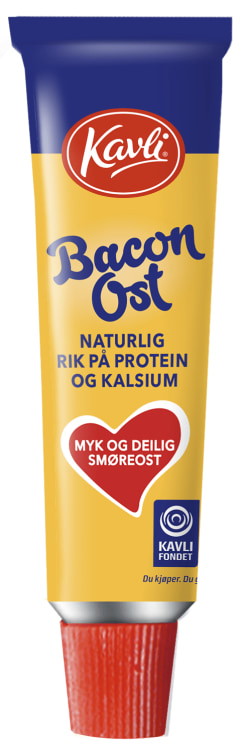 BACONOST KUVERT 18G TUBE KAVLI