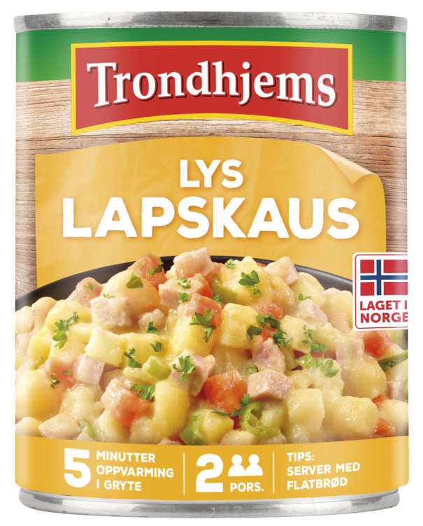LAPSKAUS LYS 800G BX TPC