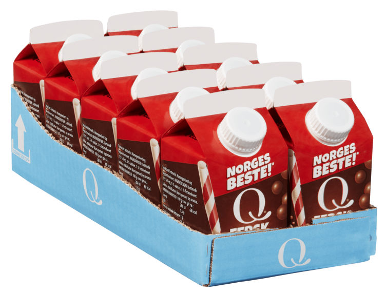 SJOKOLADEMELK 0,25L Q