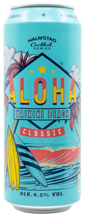 HALMSTAD CIDER ALOHA 0,5L BX