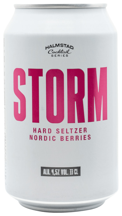 STORM HARD SELTZER NORDIC BERRIES 0,33L