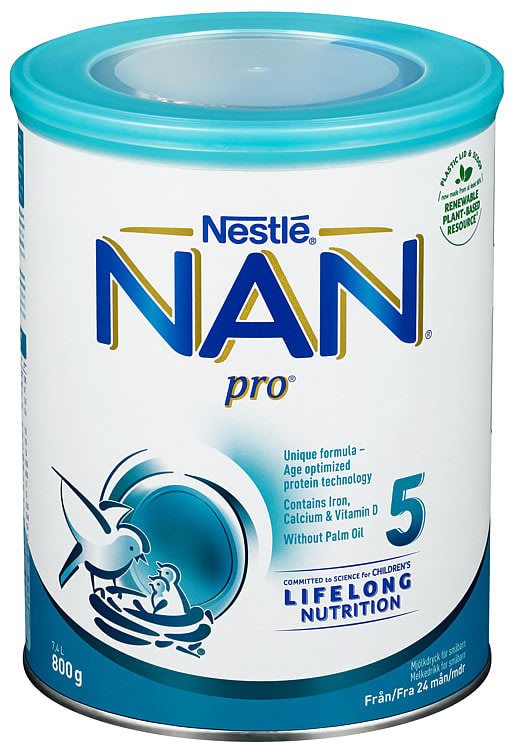 NAN PRO 5 FRA 24MND 800G NESTLE
