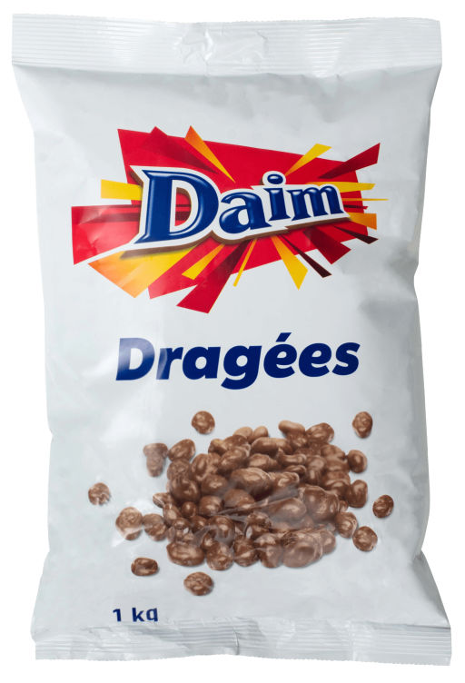 DAIM DRAGÉE 1KG MONDELEZ
