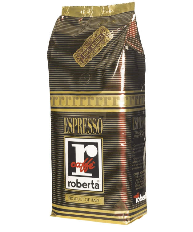 CAFFÈ ROBERTA KAFFE ESPRESSO HELE BØNNER 1000G