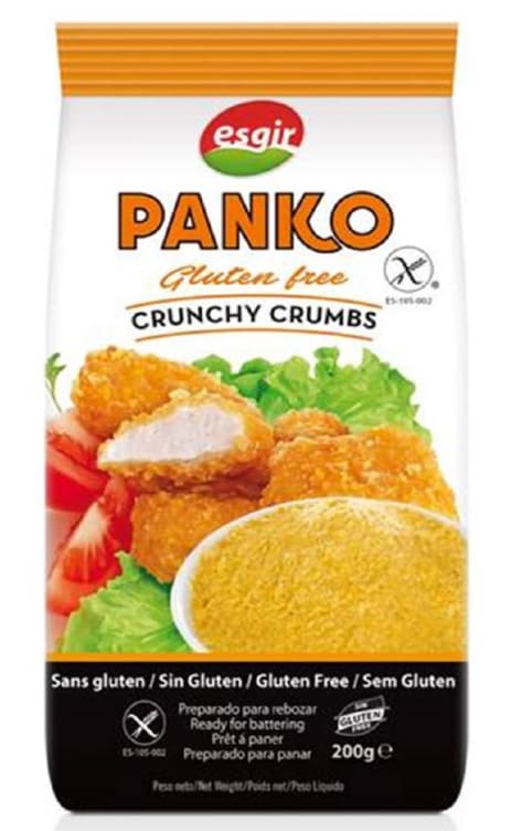 PANKO PANERING GLUTENFRI 200G ESGIR