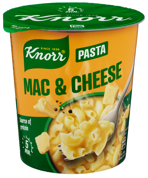 PASTA SNACK POT MAC&CHEESE 62G KNORR